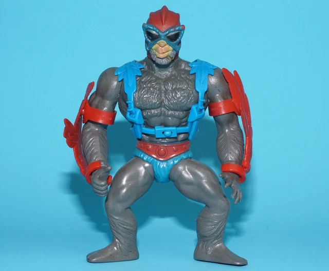 MOTU HE-MAN MASTERS Of The Universe Stratos 100% Complete Malaysia 1982 ...