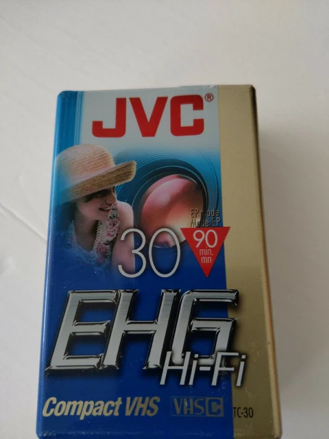 JVC COMPACT VHS Hi Fi Cassette $2.99 - PicClick CA