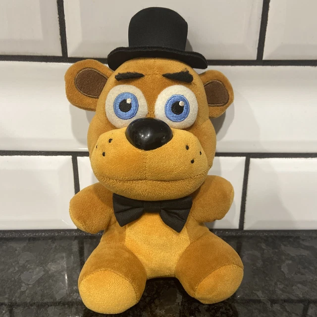 FNAF FIVE NIGHTS At Freddy's Freddy Fazbear 8" Plush Bear £18.83 ...
