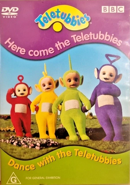 HERE COME THE Teletubbies/ Dance With The Teletubbies (DVD 2000) Region ...