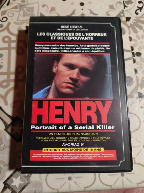 VHS - HENRY portrait of a serial killer EUR 12,00 - PicClick FR