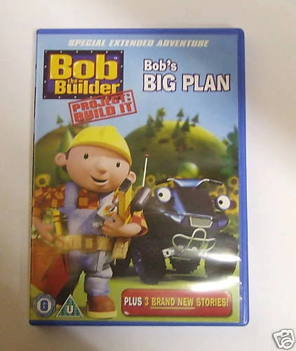 BOB THE BUILDER-BOB`S BIG PLAN-DVD-NEW EUR 5,20 - PicClick IT