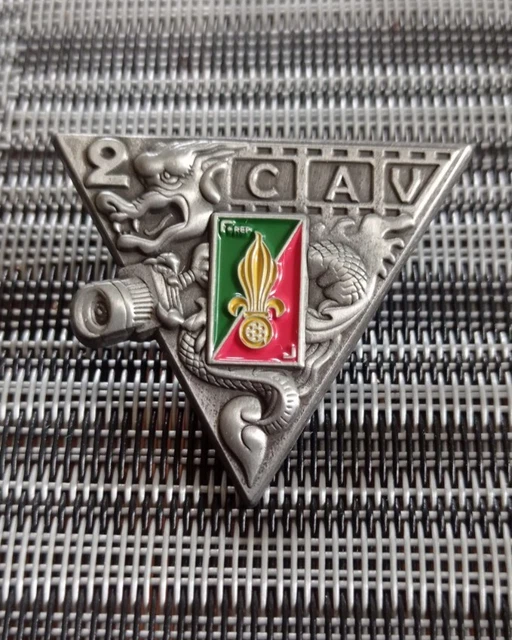 INSIGNE LÉGION ÉTRANGÈRE 2°REP Para TAP C.A.V EUR 30,00 - PicClick FR