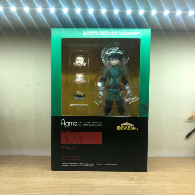 ORIGINALE MAX FACTORY Figma 323 Modellino Izuka Midoriya My Hero ...