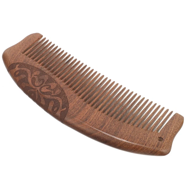 COMB COMBS FOR Men Scalp Massage Anti- Static Pocket Hair Care Anti ...