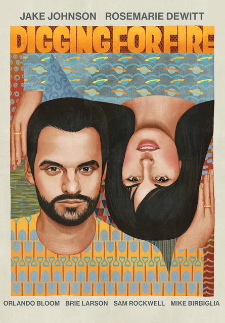 DIGGING FOR FIRE (DVD) Anna Kendrick Brie Larson Chris Messina Jake Johnson EUR 20,92 - PicClick FR