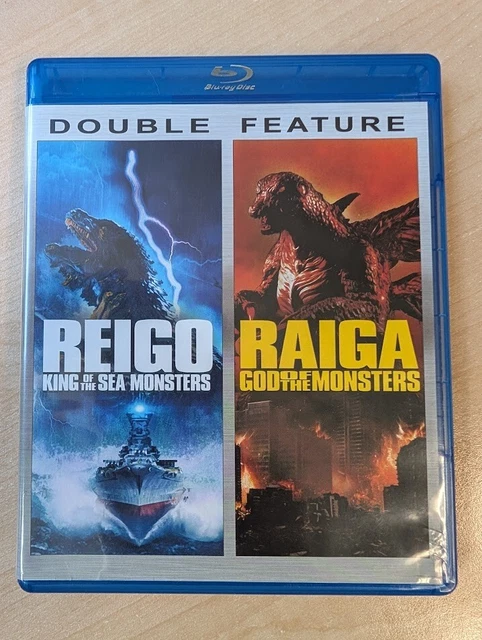 KAIJU CLASH DOUBLE Feature: Reigo and Raiga Blu-ray Edition (2020) EUR ...
