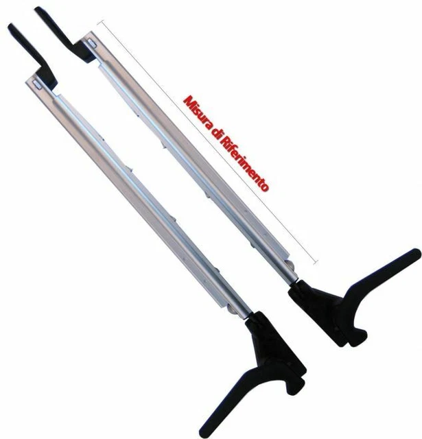 BRACCETTO COMPASSO X finestre camper Polyfix a Slitta varie misure RN ...