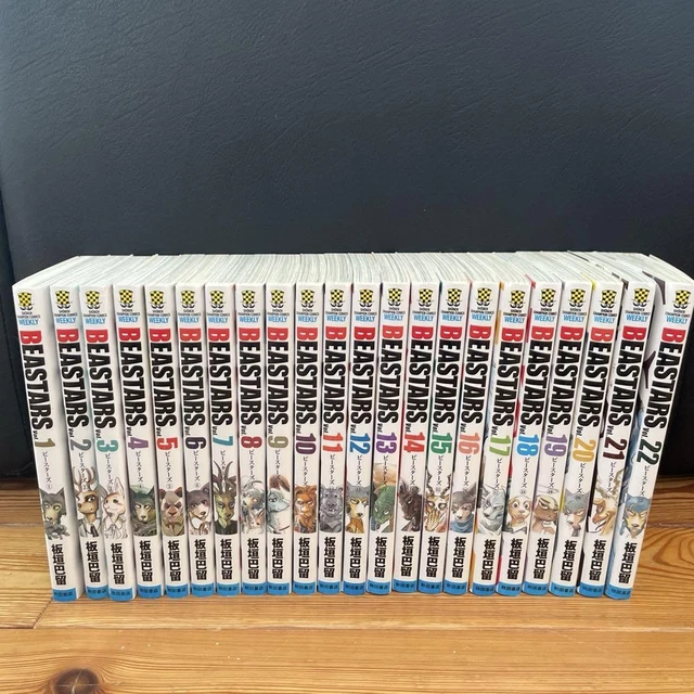 COMPLETE SET OF Beastars £91.29 - PicClick UK