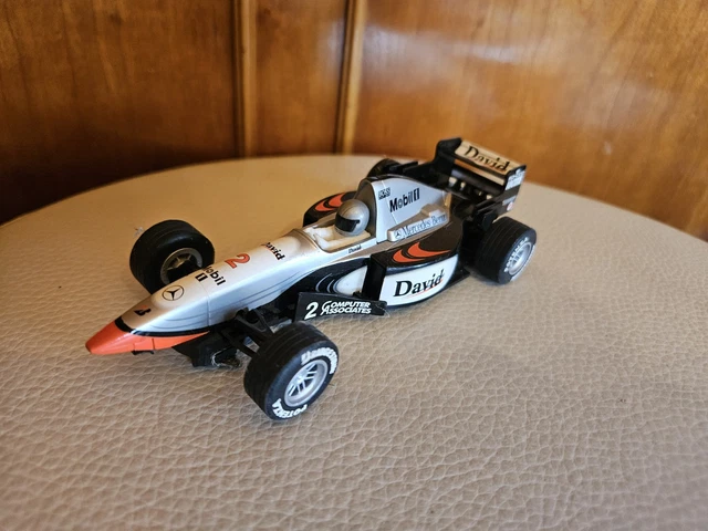 SCALEXTRIC MCLAREN MERCEDES Team F1 MP4-16 Mika Hakkinen C2262 ...