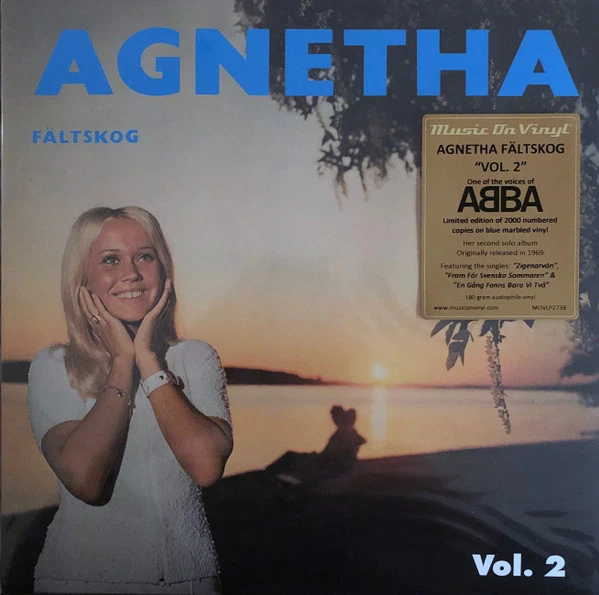 AGNETHA FÄLTSKOG - Agnetha Fältskog Vol. 2 (LP, Album, Ltd, Num, RE ...