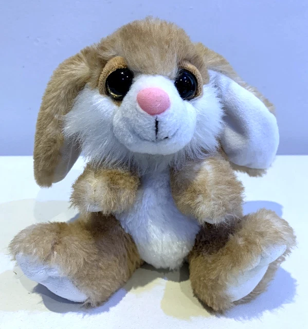 RAVENSDEN BUNNY RABBIT Soft Toy Plush Stuffed Animal Cuddly Lop Ear 7 ...