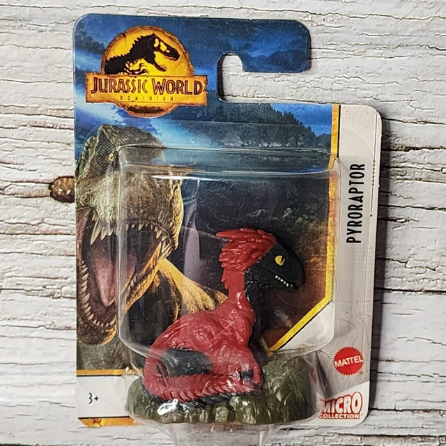 JURASSIC WORLD DOMINION Pyroraptor Micro Collection Mini Figure Toy NIB ...