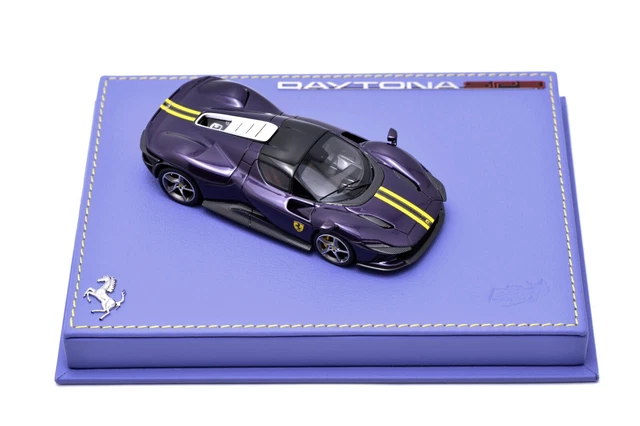 1/43 CALSITO - Ferrari SP3 Daytona Violet HK Purple - BBR CDL Tailor ...