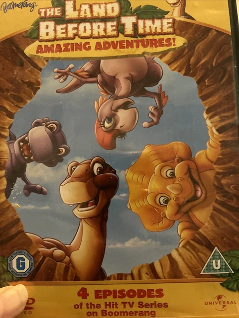 The Land Before Time Amazing Adventures Vol 1 Dvd 2007 £4 50