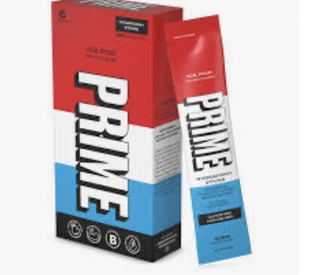 PRIME HYDRATION ENERGY Drink Zero Added Sugar Sticks. price for one ...