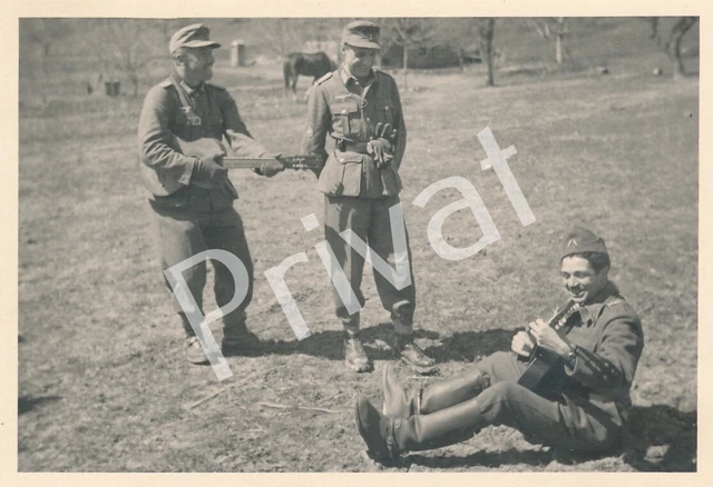 FOTO WKII 97. Jäger-Div. Modawanskoje Soldaten Juli 1943 Россия F1.16 ...
