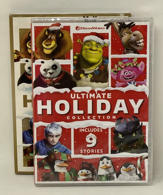 DREAMWORKS ULTIMATE HOLIDAY Collection [New DVD] 2 Pack $34.84 ...