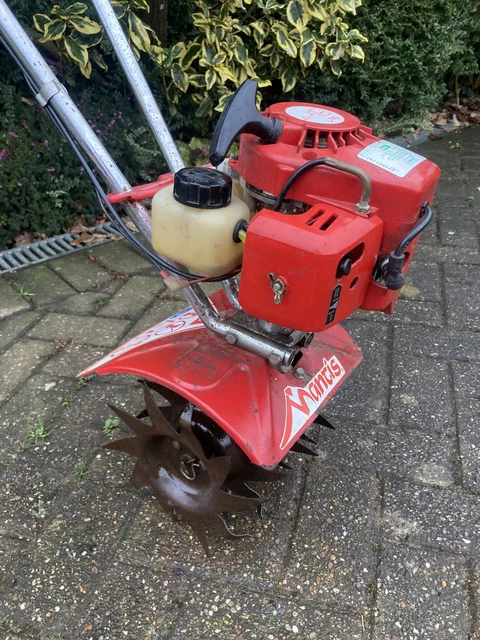 MANTIS TILLER TWO Stroke Rotavator, Rotovator. £172.32 - PicClick UK
