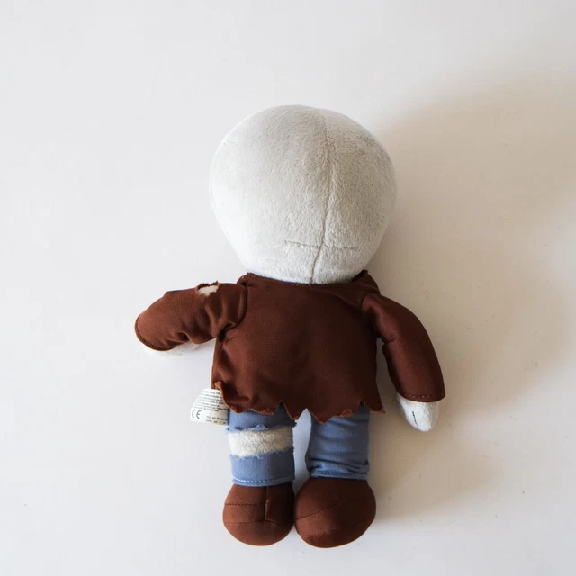 PLANTS VS ZOMBIES Soft Toy Plush One-Eyed Zombie 10" £5.00 - PicClick UK