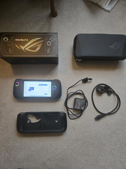 ASUS ROG ALLY x Handheld Gaming PC AMD Ryzen Z1 Extreme, 512GB SSD ...