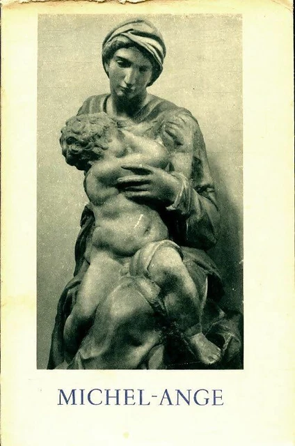 2620493 - LES sculptures de Michel-Ange - Collectif EUR 15,99 - PicClick FR