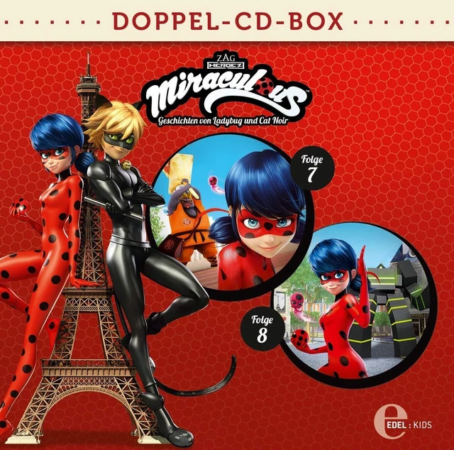MIRACULOUS MIRACULOUS - Geschichten von Ladybug und Cat Noir - Doppel ...