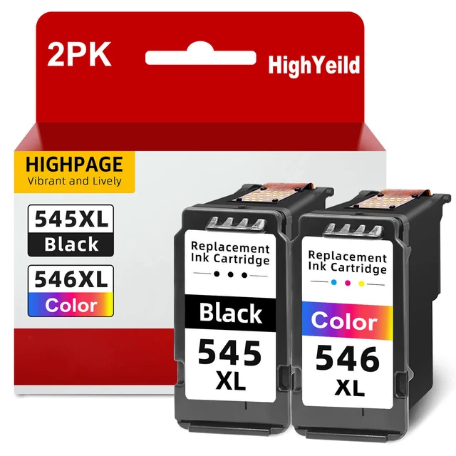 INK CARTRIDGES PG-545 CL-546 XL for Canon Pixma MG2450 TS 3150 3450 ...
