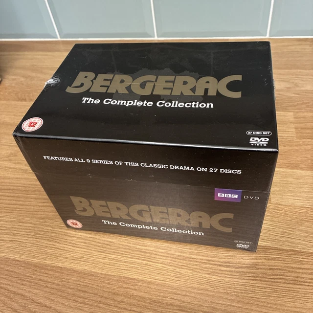 BERGERAC THE COMPLETE Collection - Series 1-9 - 27 Discs DVD Boxset NEW ...
