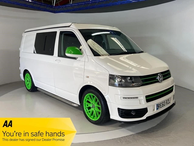 2010 VOLKSWAGEN TRANSPORTER Campervan PANEL VAN Diesel Manual £22,000. ...