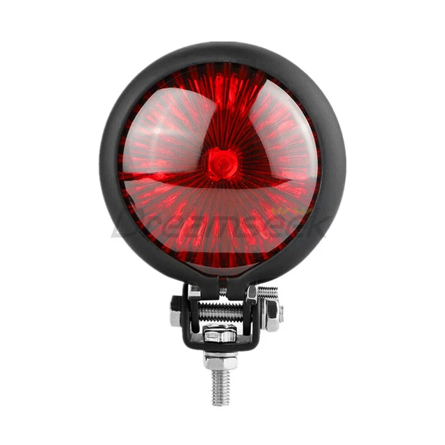 LED FEUX ARRIÈRE Conduite Freinage Lumière pour Harley Bobber Cafe ...