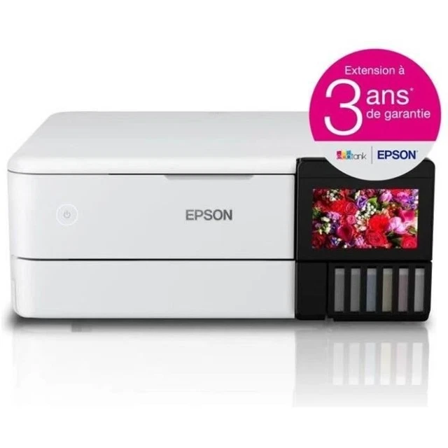 IMPRIMANTE MULTIFONCTION 3-EN-1 - EPSON - Ecotank ET-8500 - Jet d'encre - A4 - C EUR 770,00 ...
