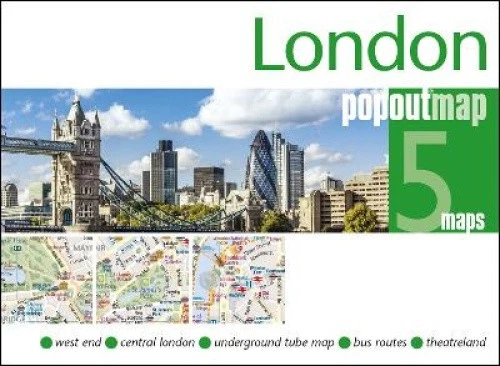 LONDON POPOUT MAP (PopOut Maps) by PopOut Maps [Sheet map, folded] £7. ...