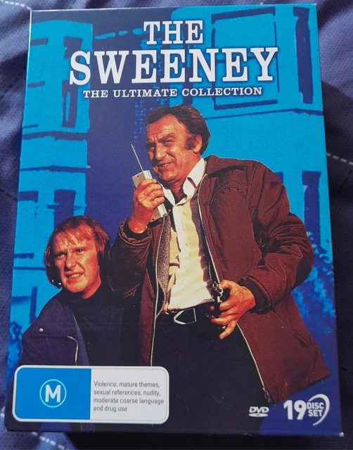 THE SWEENEY - Complete Ultimate Collection 19 DVDs Viavision Region 2 ...