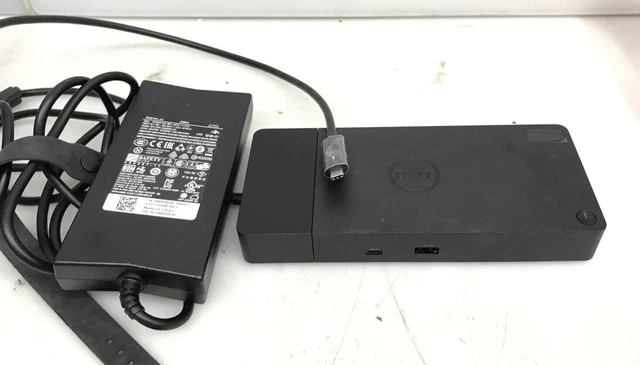 DELL WD19S K20A USB Type-C Docking Station K20A001 With 130W AC Power ...