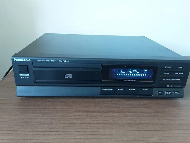 PANASONIC SL-PJ24A CD Compact Disc Player, Midi Hi Fi Separate £24.99 ...