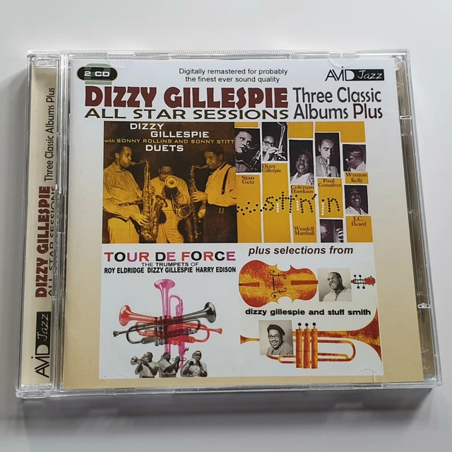 DIZZY GILLESPIE - All Star Sessions - Drei klassische Alben Plus (2 CDs ...