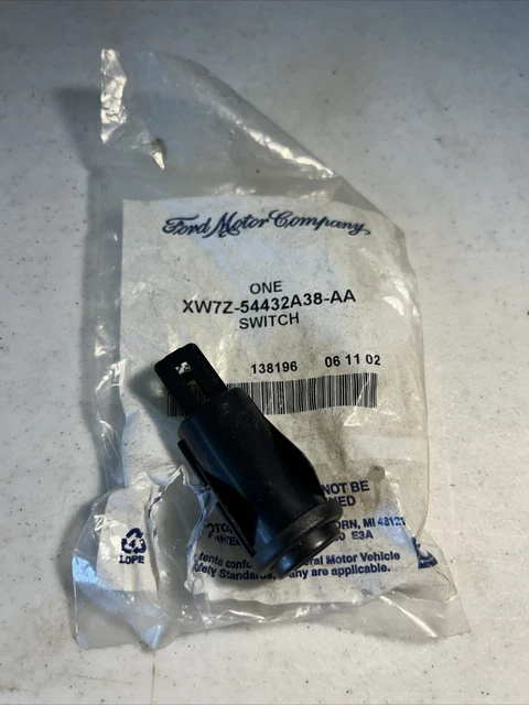 OEM NEW TRUNK Lid Door Release Switch Button Ford Crown Victoria ...