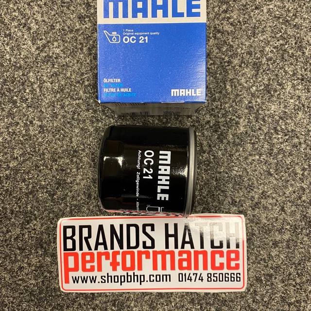FOR FORD 1.3 1.6 Escort Mk1 Mk2 Capri Xflow Crossflow MAHLE Oil Filter OC21 £10.50 - PicClick UK