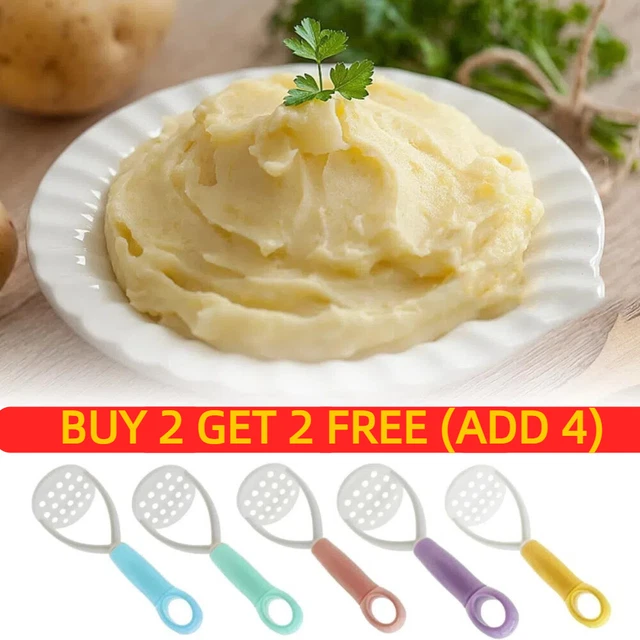 MINI POTATO MASHER Manual Cooking Utensils Kitchen Tools Bean Root ...
