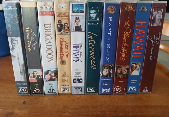 VARIOUS CLASSIC VHS Tapes (Good Condition) $30.00 - PicClick AU