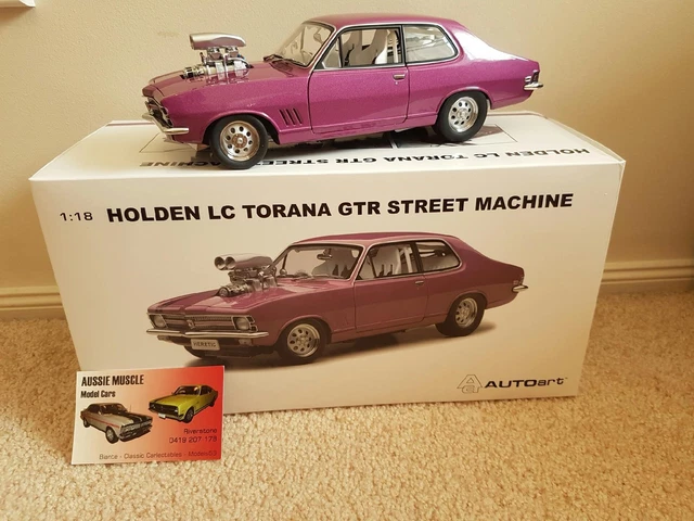 1:18 BIANTE HOLDEN LC GTR XU1 Torana Custom Pink Blown Street Machine ...