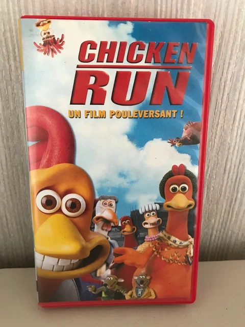 VHS CHICKEN RUN, Pathé, cassette vidéo, VF EUR 2,50 - PicClick FR