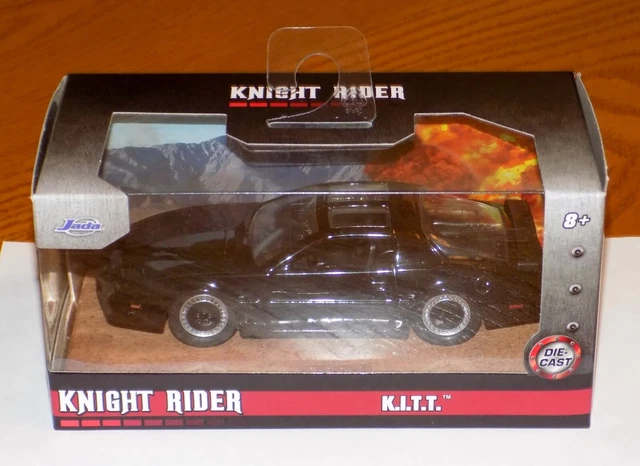 KNIGHT RIDER K.I.T.T. Kitt Pontiac Firebird Trans Am 1:32 Die-Cast Jada ...