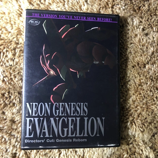NEON GENESIS EVANGELION DVD Directors Cut (ADV Films, 2004) $22.99 ...