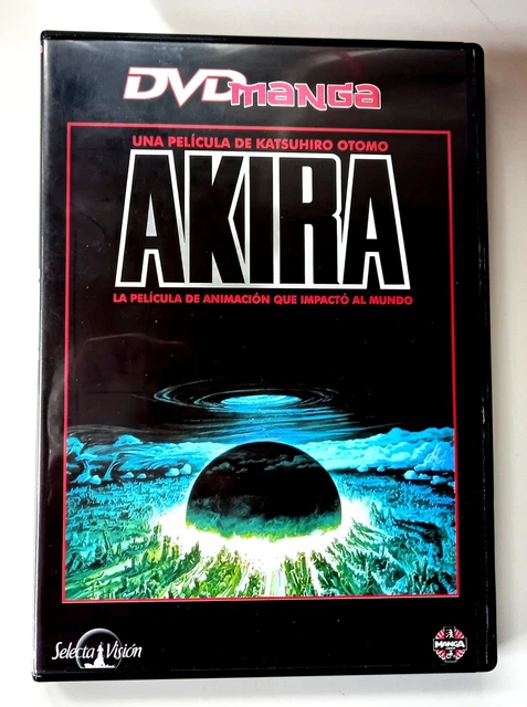 AKIRA - DVD - Manga Japonés - Dirigida Por Katsuhiro Otomo - Pelicula De Culto EUR 7,99 ...