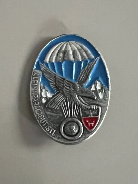 INSIGNE MILITAIRE BRIGADE Parachutistes Alpines Italienne EUR 30,00 ...