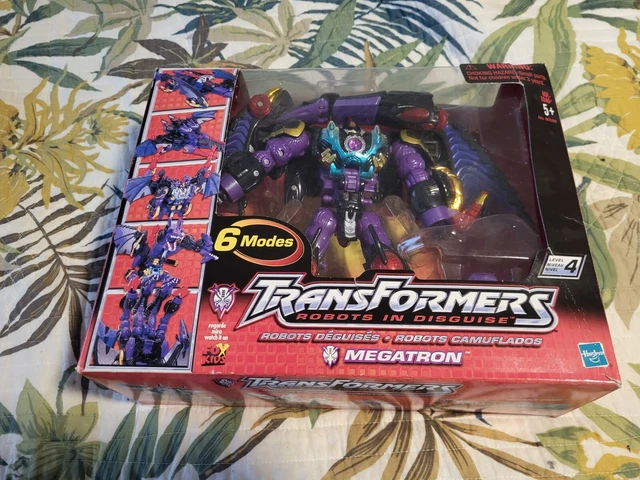 MEGATRON TRANSFORMERS ROBOTS In Disguise ( RID ) Hasbro 2001 Used In ...