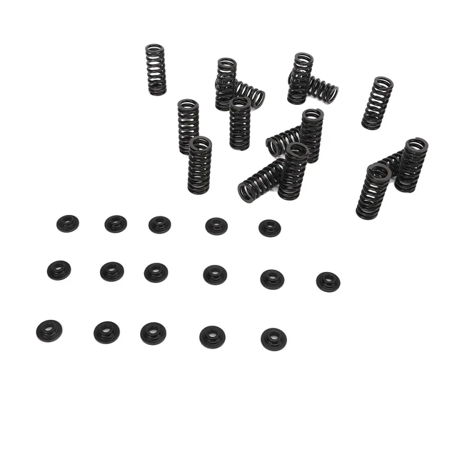 ENGINE VALVE SPRINGS Retainers Kit 12.45mm Lift 1.320 Coil Bind BC0070S ...