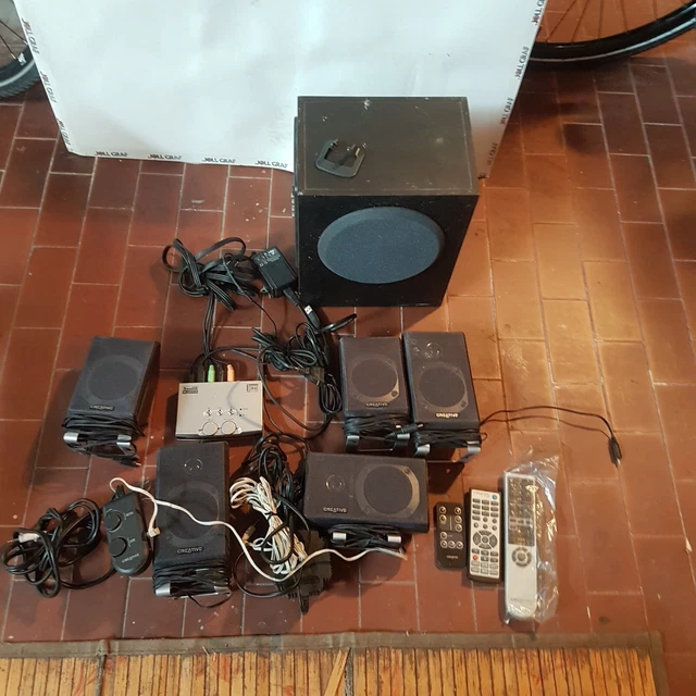 CREATIVE LABS SURROUND Audio Speaker System 5.1 Inspire T5900 EUR 59,00 ...